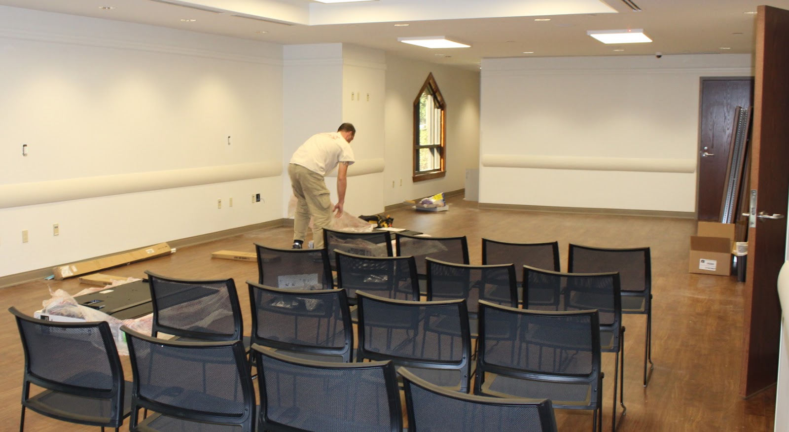 Tammany Family: An Inside Look at the Covington Branch Library