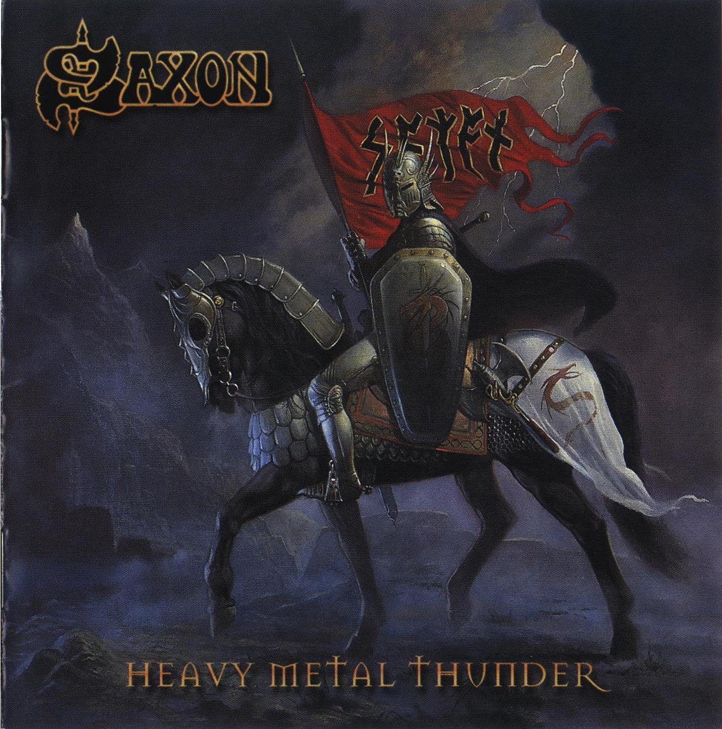 La Taberna de Isiladan: Saxon - Heavy Metal Thunder (320 Kbps)