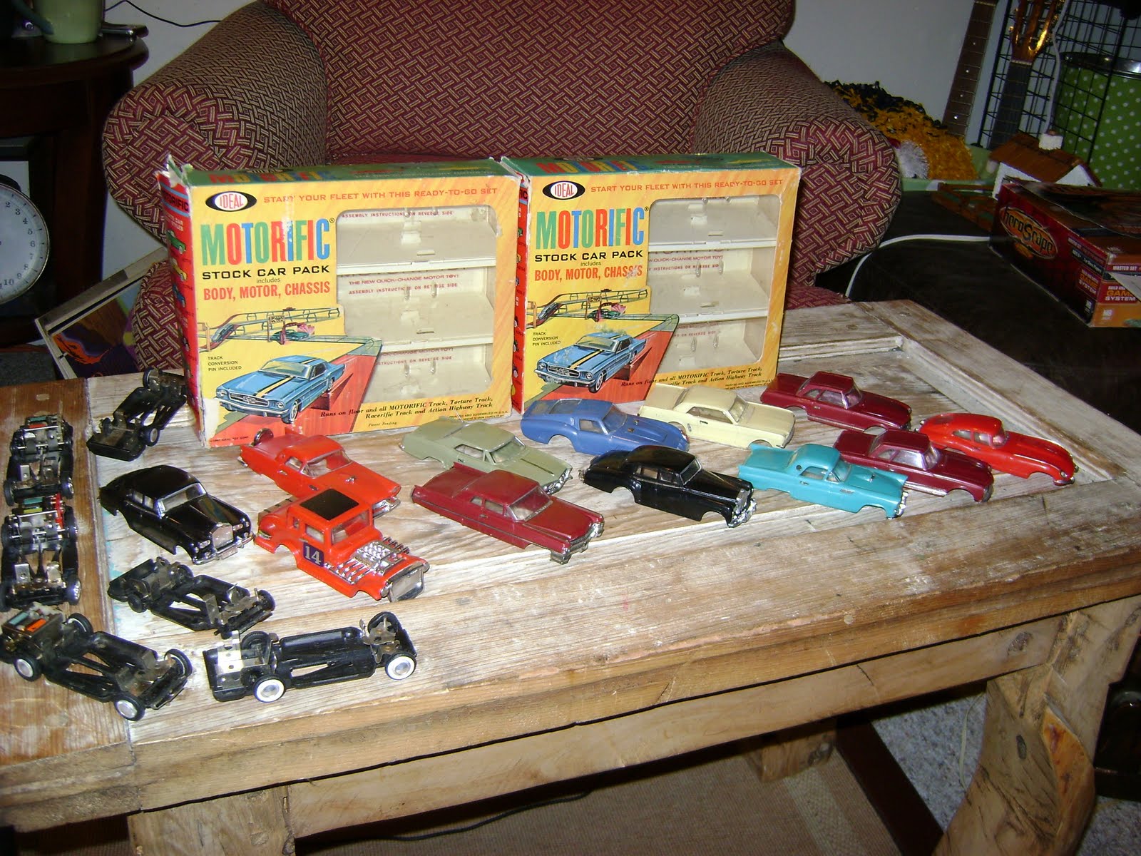 Adventures In Ebay: 1960s Ideal Motorific Stock Cars