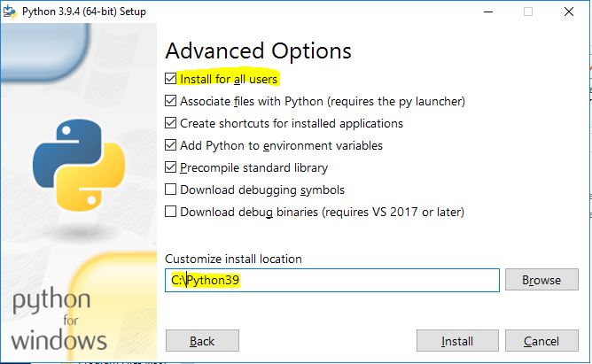 Implementación de aplicaciones web Python (Flask) en Windows Server ...
