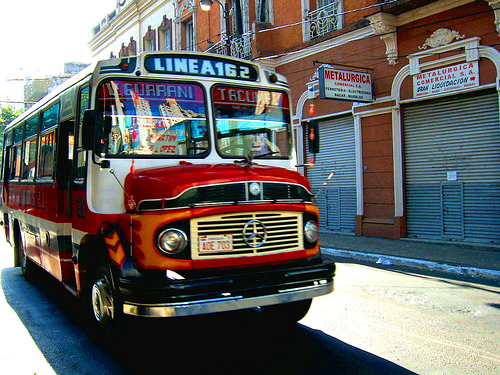 Erin's Paraguayan Adventure!: El Colectivo!