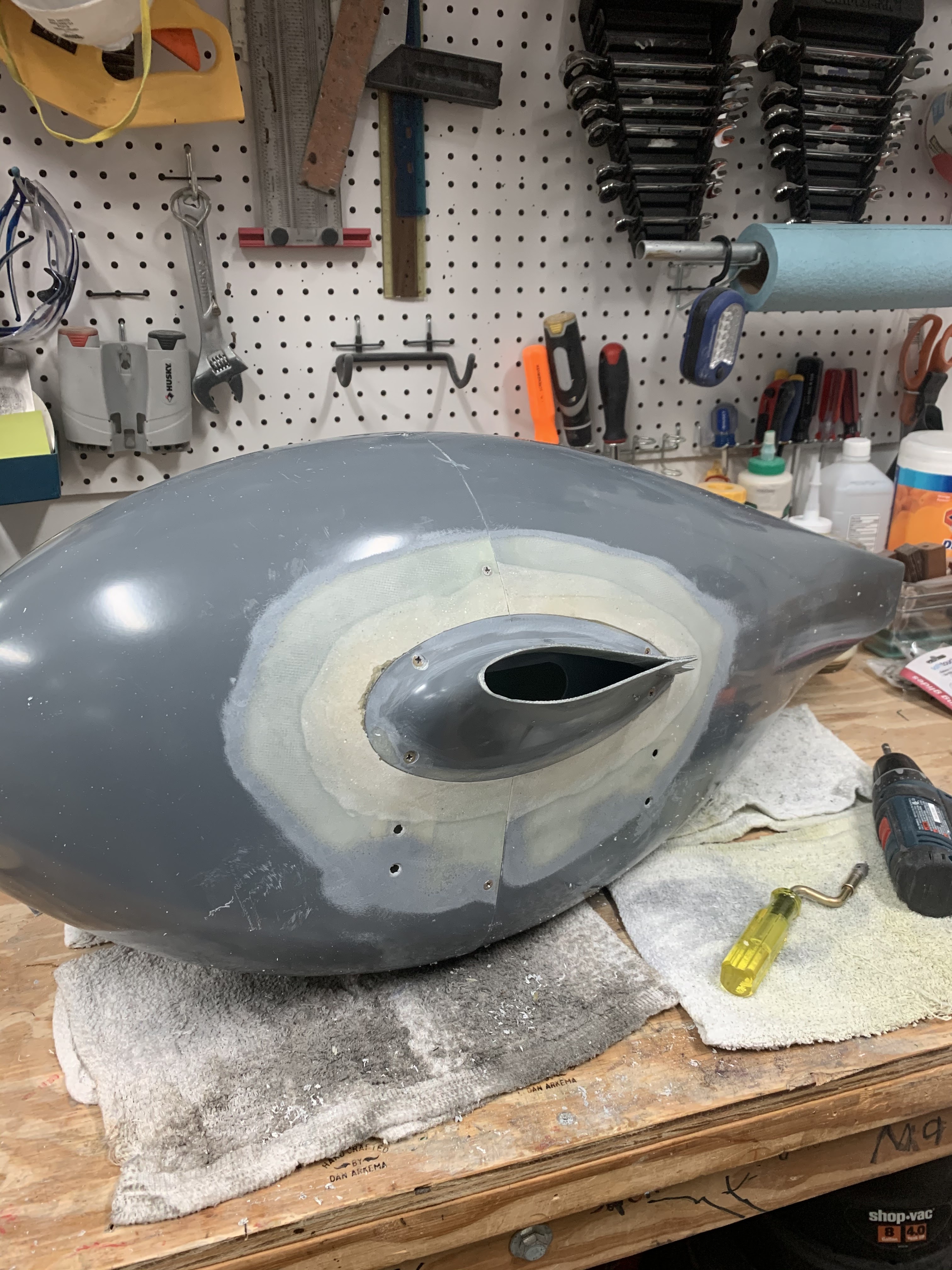 Joker's RV-14 Build Log: Landing Gear Fairings (Jan - Mar 2020)