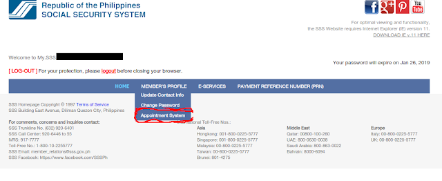 How to Set an Appointment with SSS Online?
