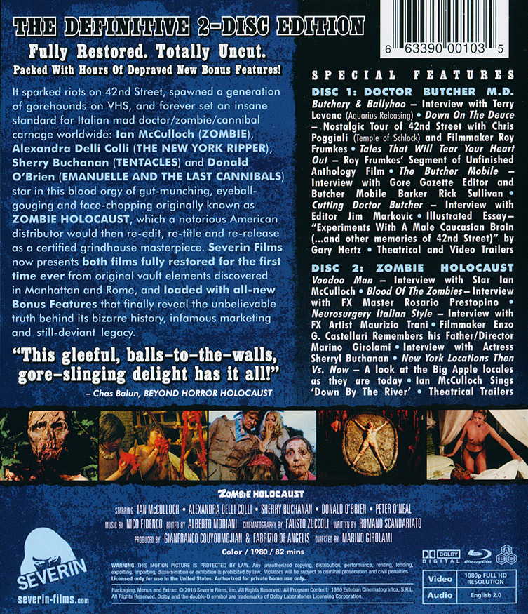 blu-ray and dvd covers: SEVERIN AND INTERVISION BLU-RAYS: THE ...