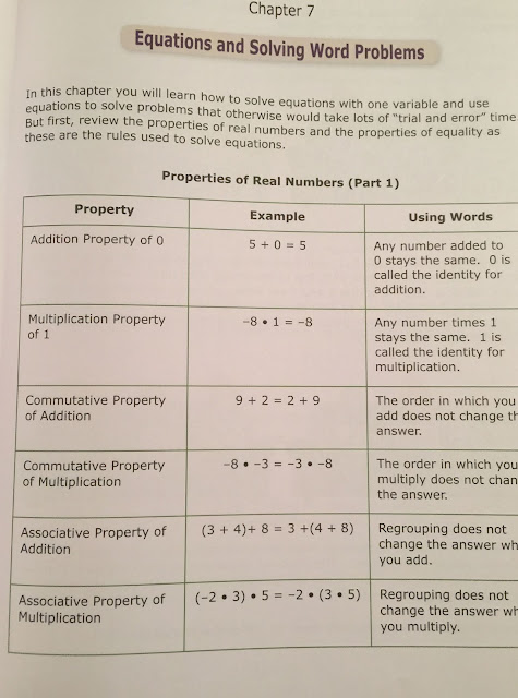 Little Homeschool on the Prairie: Understanding Pre-Algebra Review