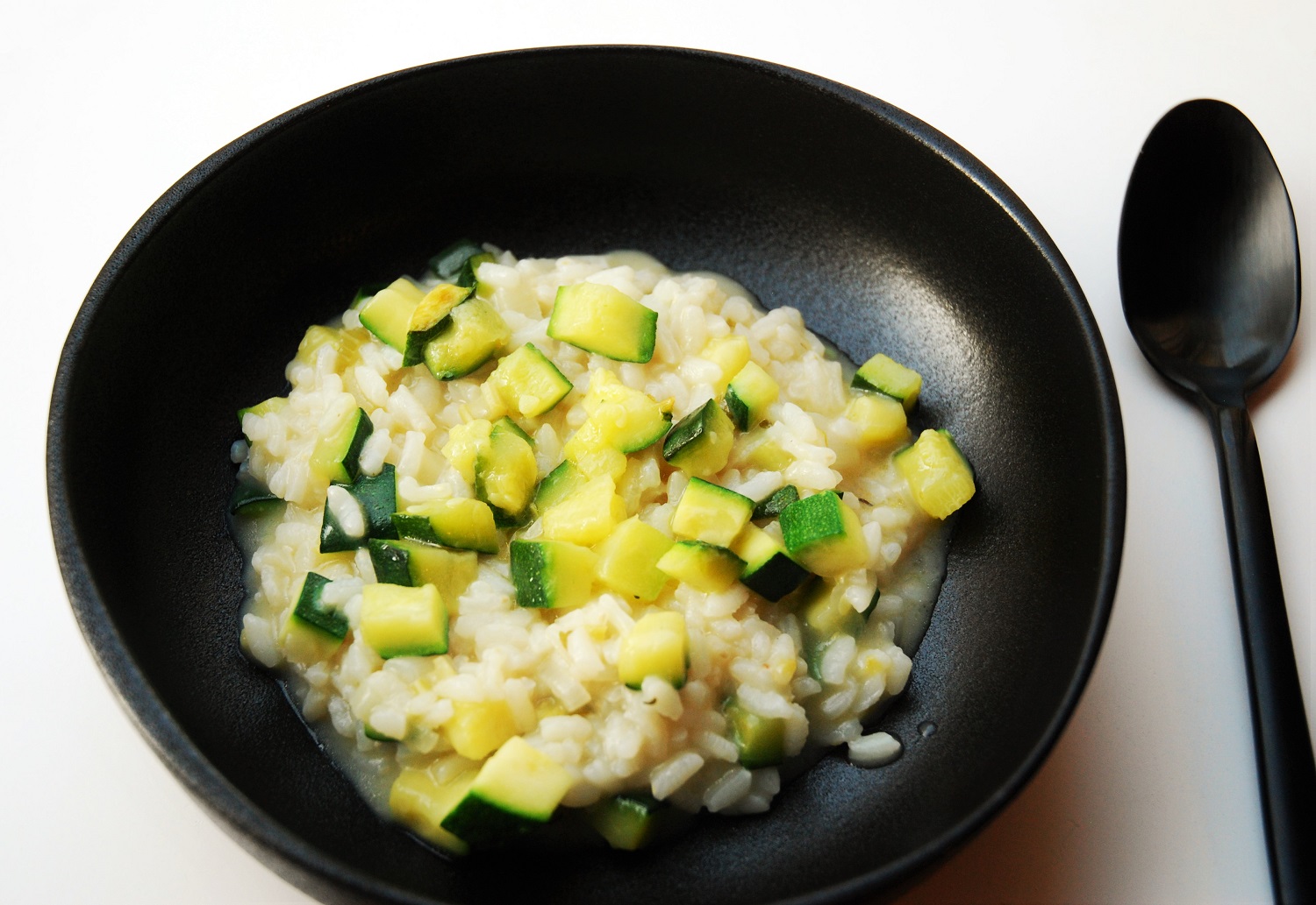 Risotto aux courgettes (avec variantes)