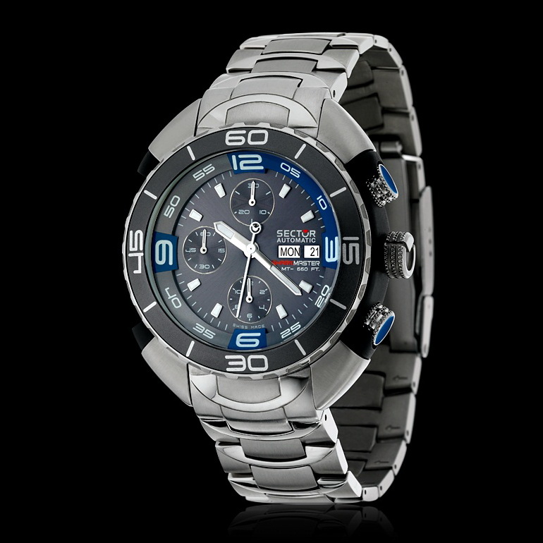 OceanicTime: SECTOR No Limits MARINE Shark Master COLLECTION