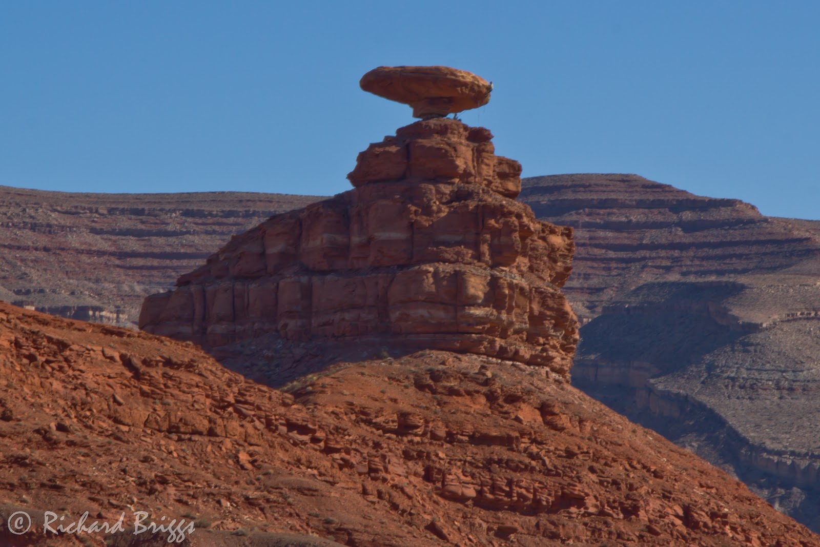 Photographing Utah's Red Rock Country: Mexican Hat Rock in Utah - An ...