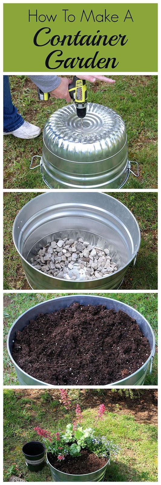 Container Gardening Ideas and Projects | Boo Gardening