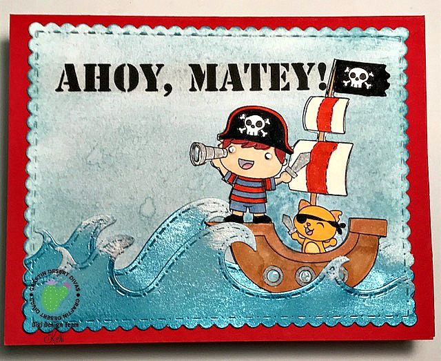 The Lady Cage: Ahoy Matey!