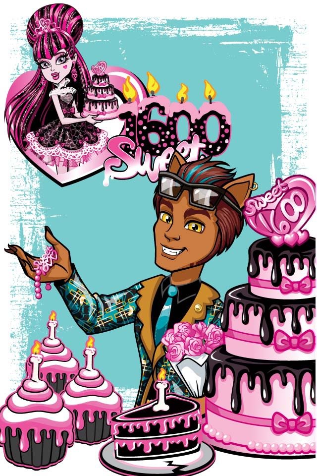 Monster High's Sweet 1600 Party! | NataliezWorld