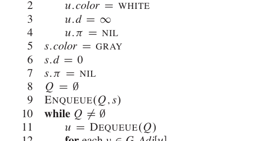 Orges Leka: Breadth First Search in Python and Java