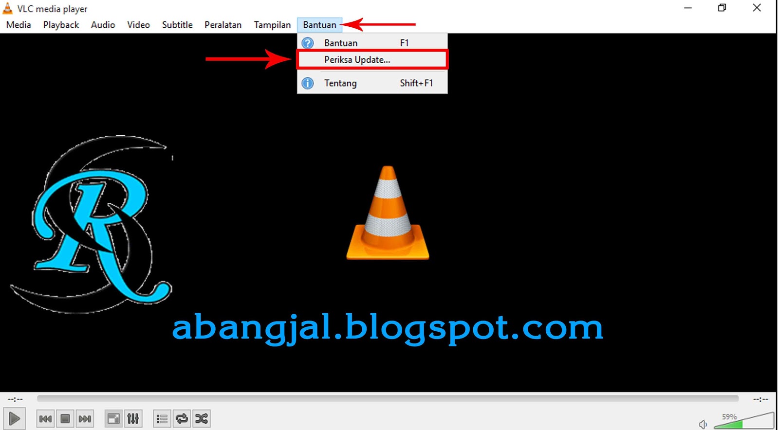 Cara Update VLC Media Player - BLOG BANG JAL™