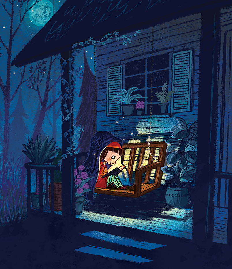 Picture Book Den: 'Little Red Reading Hood'- a 'Q and A' with ...