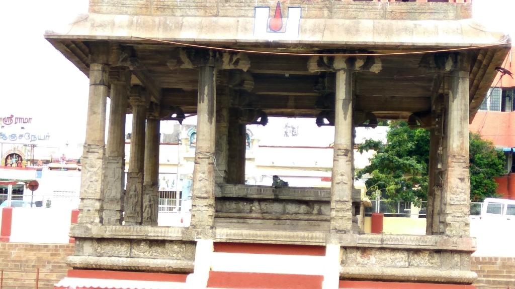 Tamilnadu Tourism: Parthasarathy Temple, Triplicane – The Temple