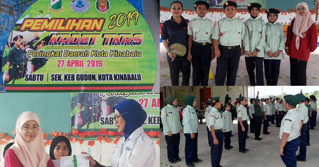 BLOG RASMI SK MUTIARA KOTA KINABALU: Pemilihan Kadet TKRS Peringkat ...