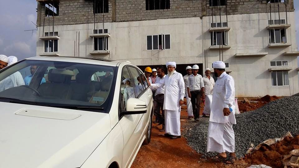 Kanthapuram Usthad Car