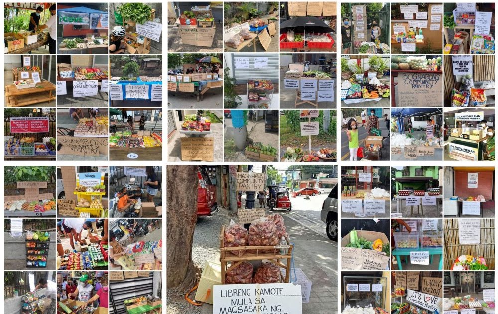 Panis Angelicus: The Rise of Community Pantries