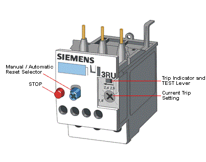 ELECTRICAL TECH LEVEL 3: MOTOR CONTROL OVERLOAD SETTING
