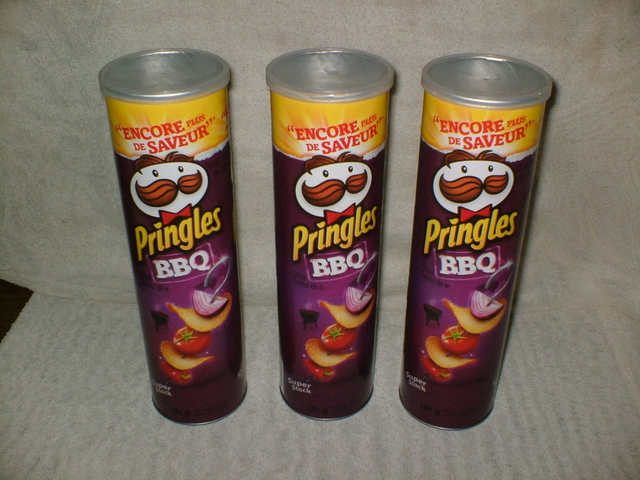 Turn a Pringles Container into Decorative Storage - Color Me Thrifty