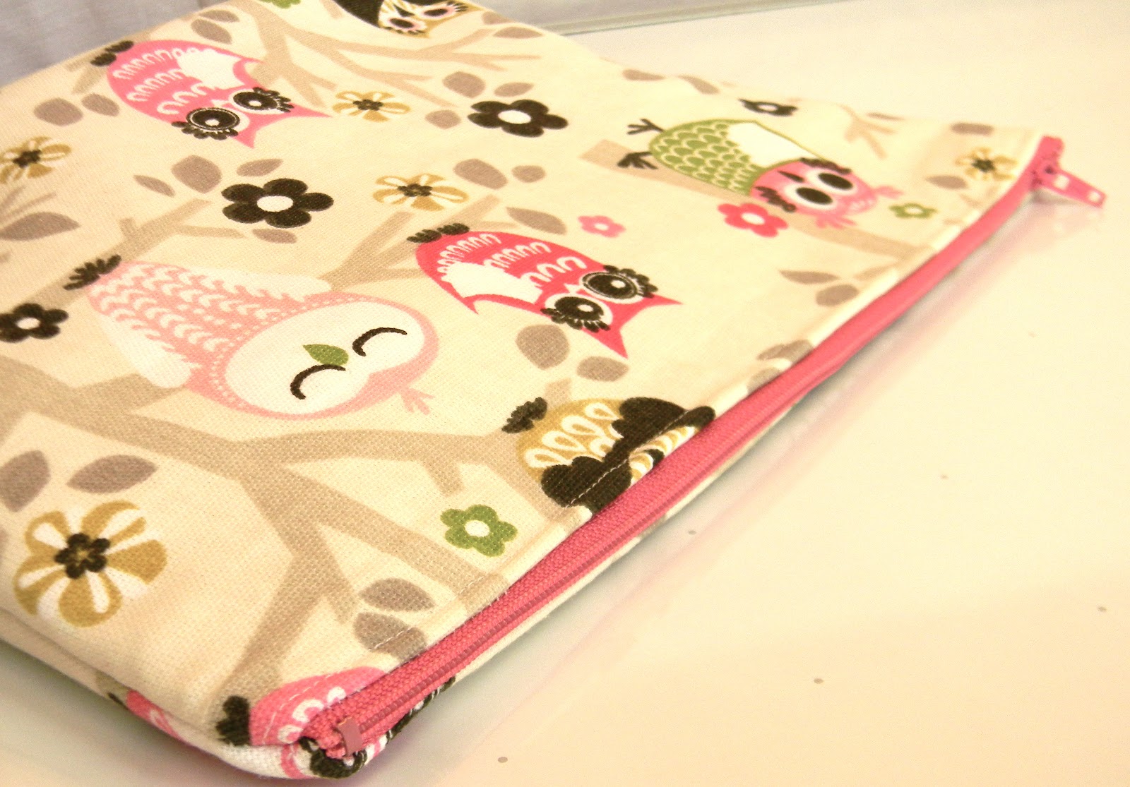 Fire Hound Press: Padded Zipper Pouch