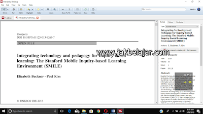 Mendeley Software Gratis Pengelola Referensi dan Sitasi - JakBelajar