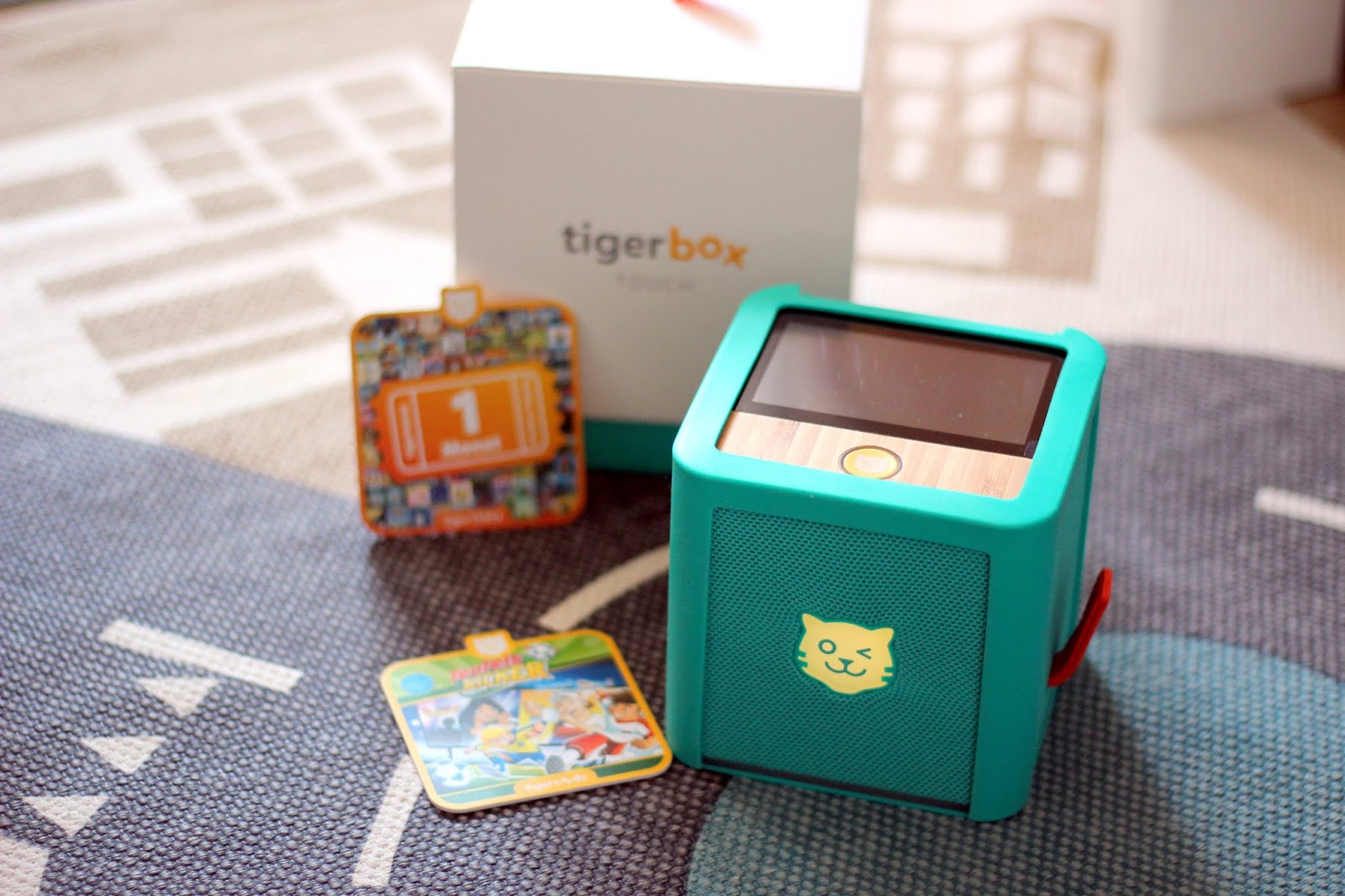 In Tagen wie diesen - die neue Tigerbox TOUCH ist goldwert! & eine ...