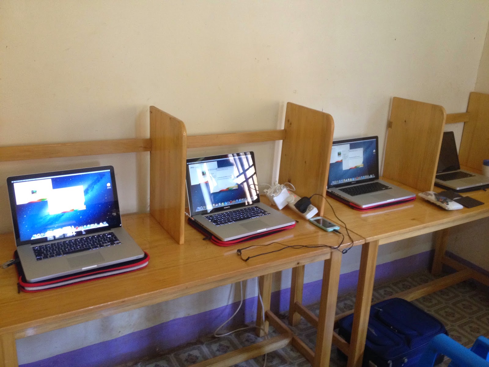 River of Life, Uganda: New Computer Lab opened for business!