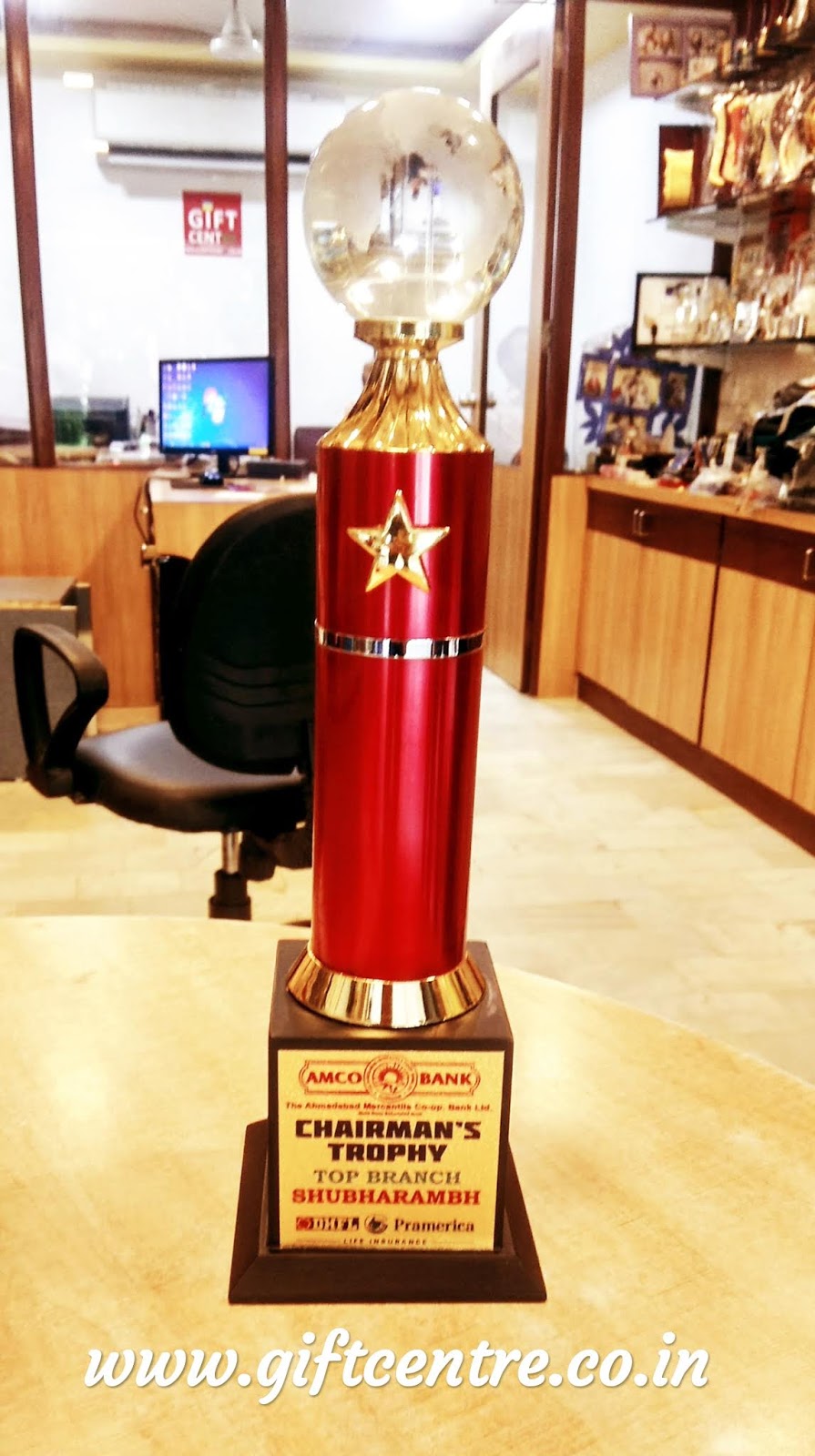 Corporate gifts - Branding solution in remarkable products. : Trophy ...