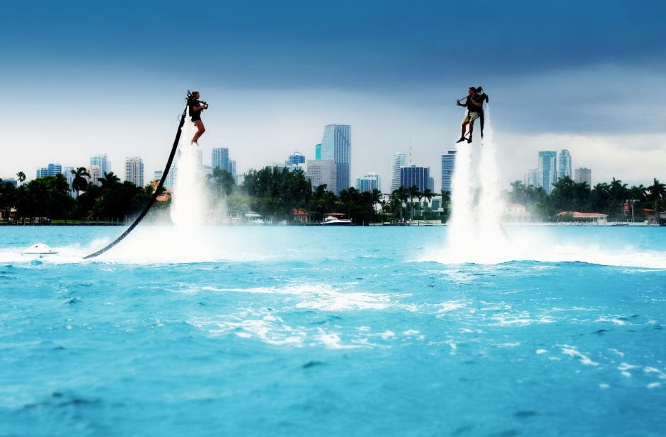 Voando de Jetpack em Miami - 2025 - Dicas da Flórida: Miami e Orlando