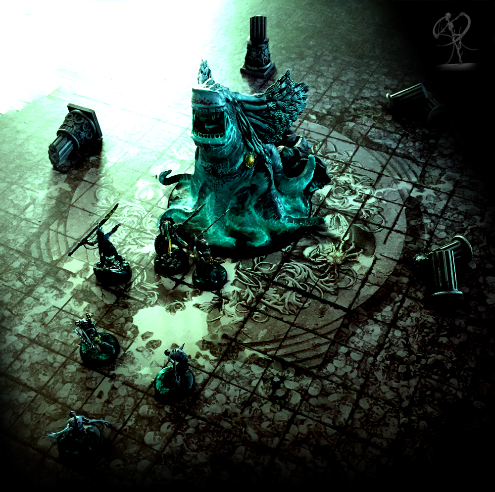 SpiralingCadaver: Three tons of him. - Kingdom Death Sunstalker review