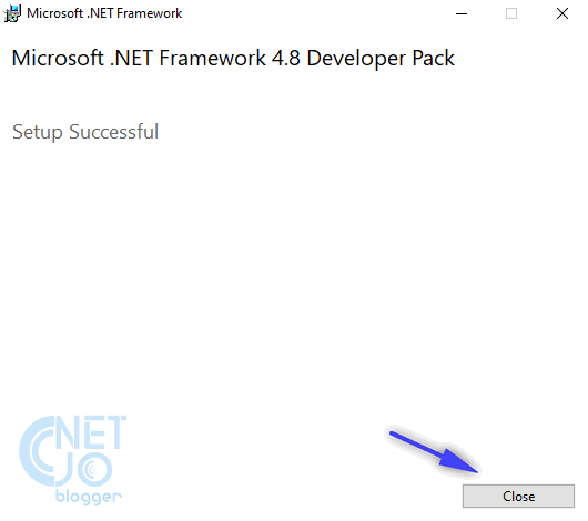 تنزيل وتثبيت برنامج Framework .Net 4.8v احدث نسخة للحاسوب 2021 - مجال