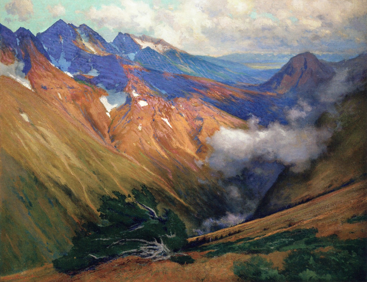 Geschmackssachen.: Charles Partridge Adams, Landschaftsmaler in Colorado.