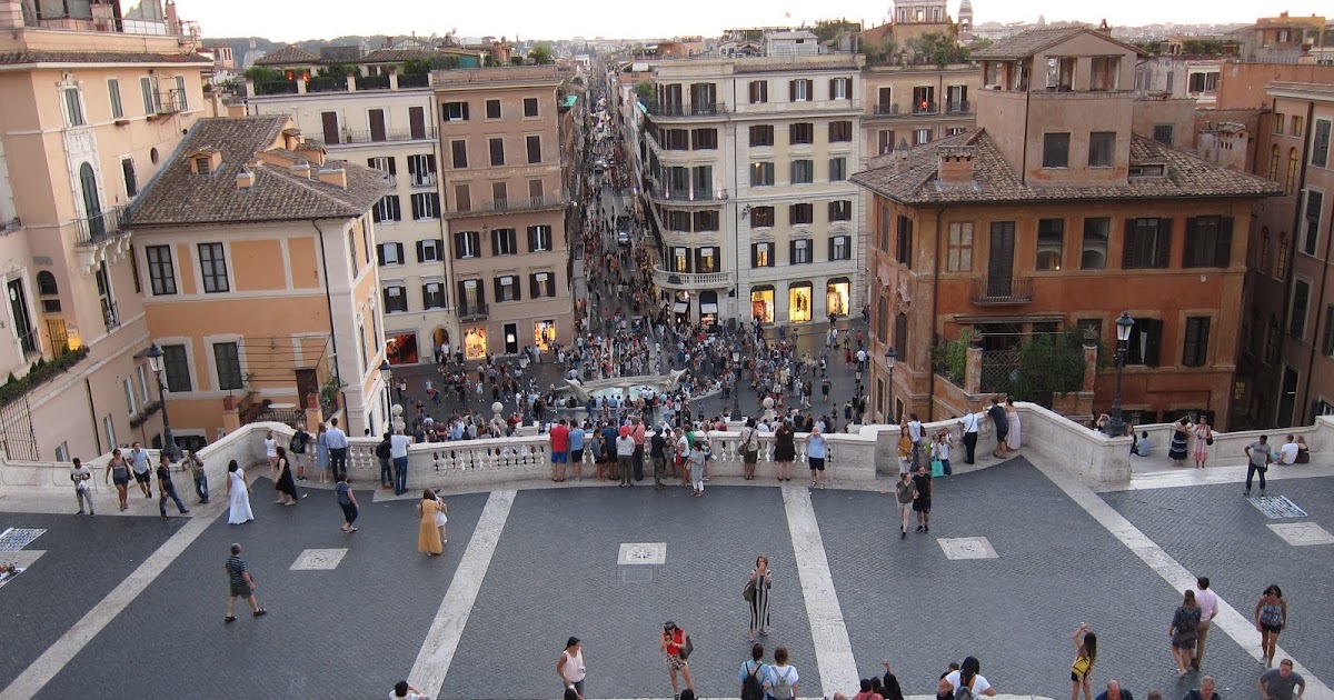 Cencov blog: Španske stopnice