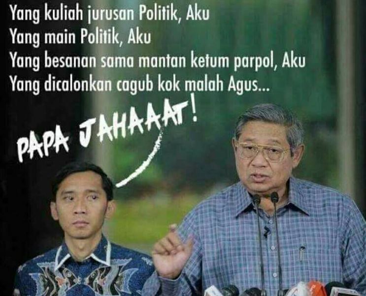 Meme Meme Genit Politik Indonesia Chirpstory
