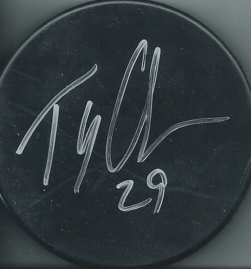 Aaron's Autographs: Chicago Wolves @ Adirondack Flames 11/18/14