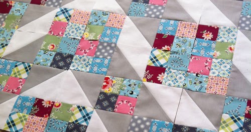 Beautiful Skills - Crochet Knitting Quilting : Jacob's Ladder Block ...