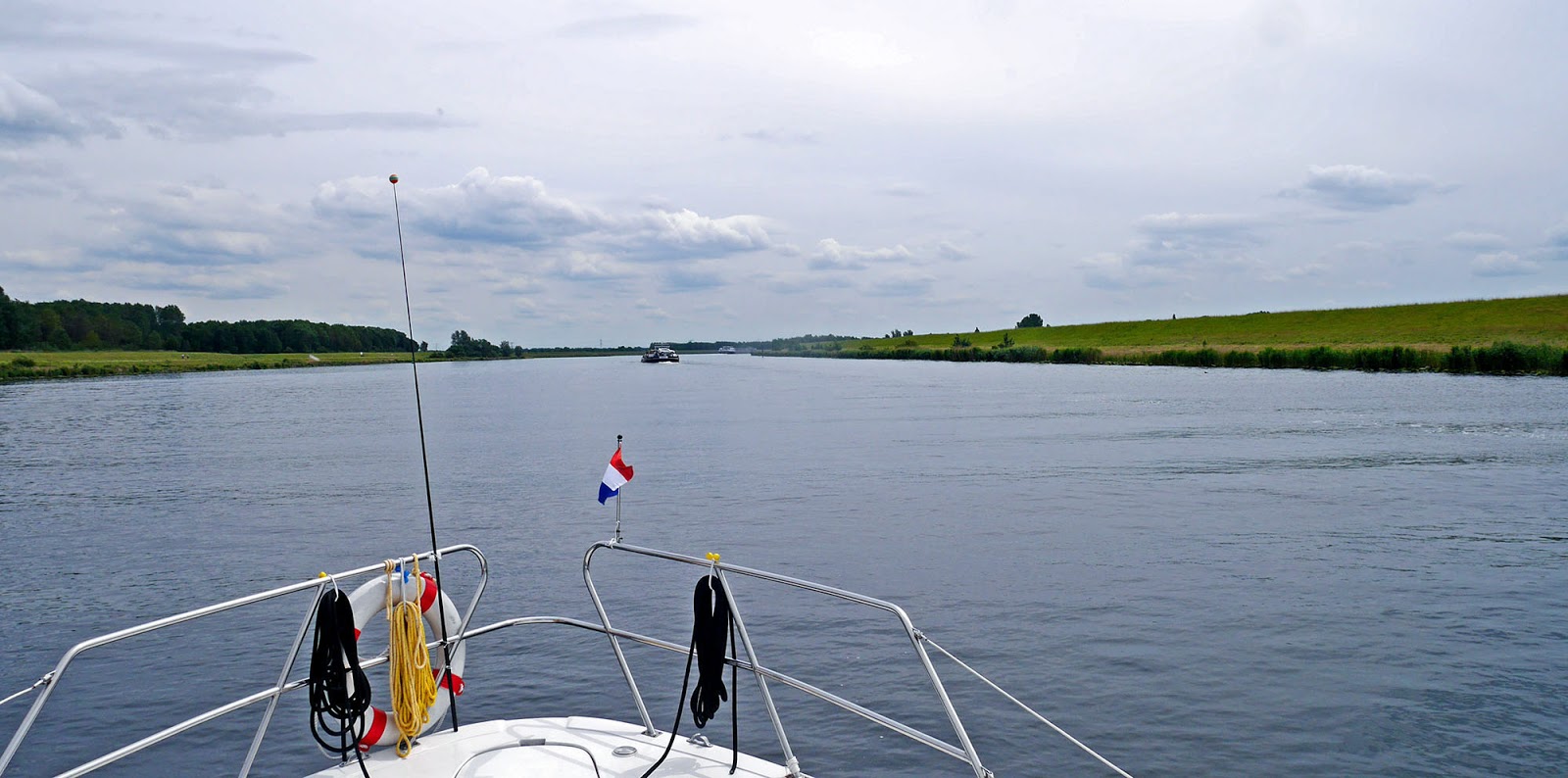 OnboardPlan B: Bergsche Maas – Hollands Diep – Volkerak – Schelde ...