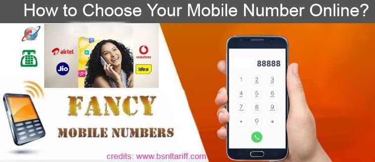 Choose Your Mobile Fancy Number Online From CYMN BSNL Portal choose-your-mobile-fancy-number-online-from-cymn-bsnl-portal