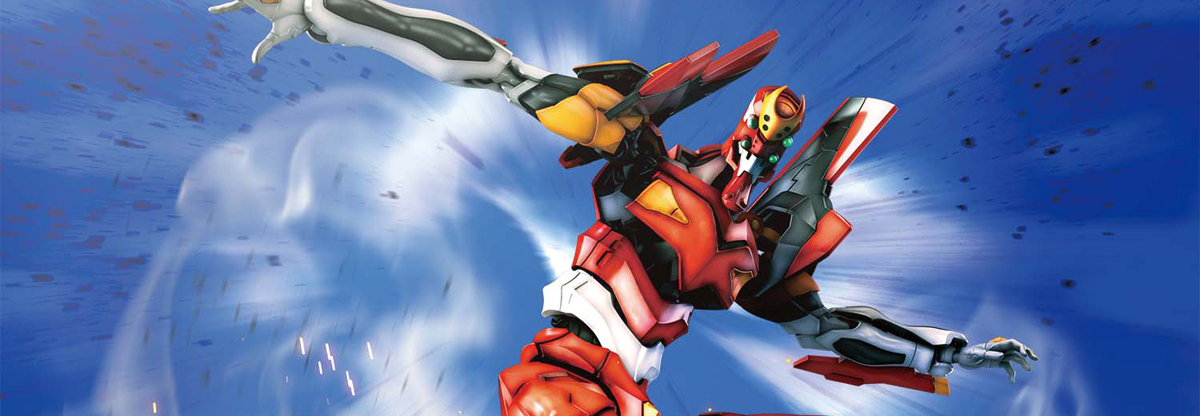 Evangelion - EVA 02 RG (Bandai Hobby)