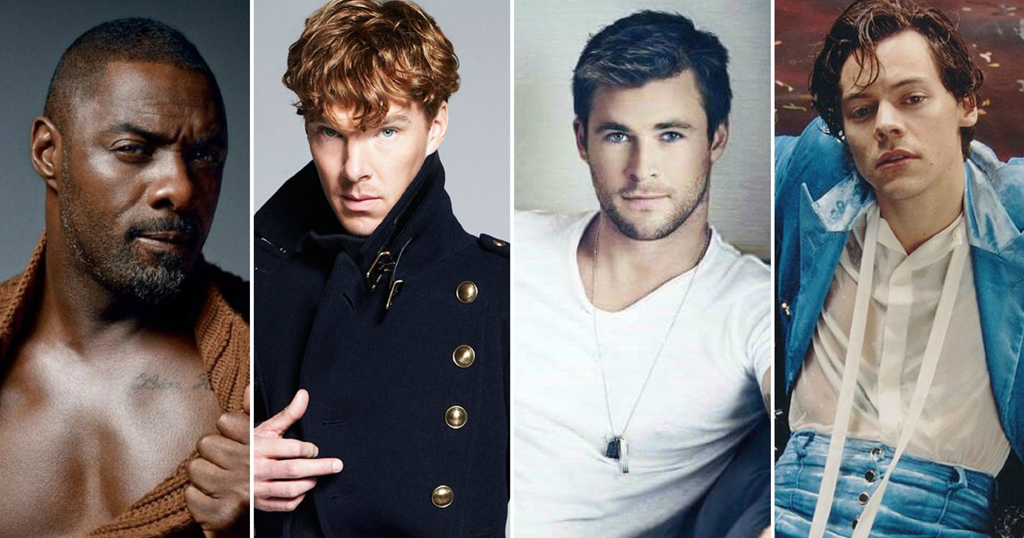 Tell Us Which Of These Guys Are Most Attractive And We'll Tell You What ...