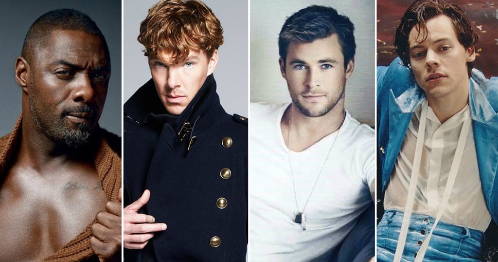 Tell Us Which Of These Guys Are Most Attractive And We'll Tell You What ...