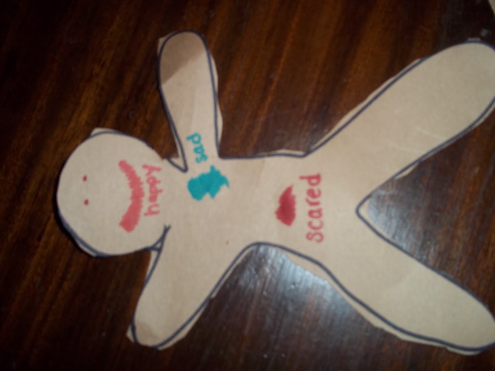 Living a RAD Life: Gingerbread Man Feelings