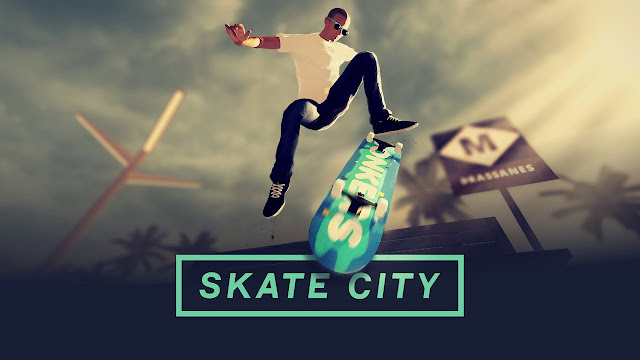 Skate City é anunciado para Nintendo Switch - Nintendo Blast
