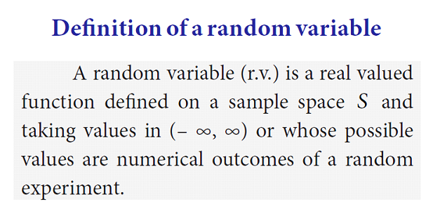 AlexMaths: Define random variable