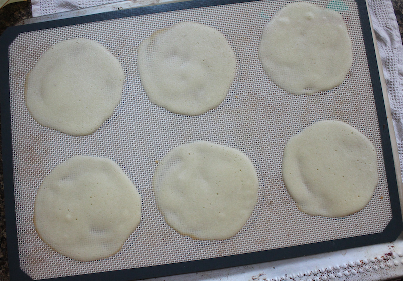 Food Lust People Love: Tuile Cookie Cups #CreativeCookieExchange