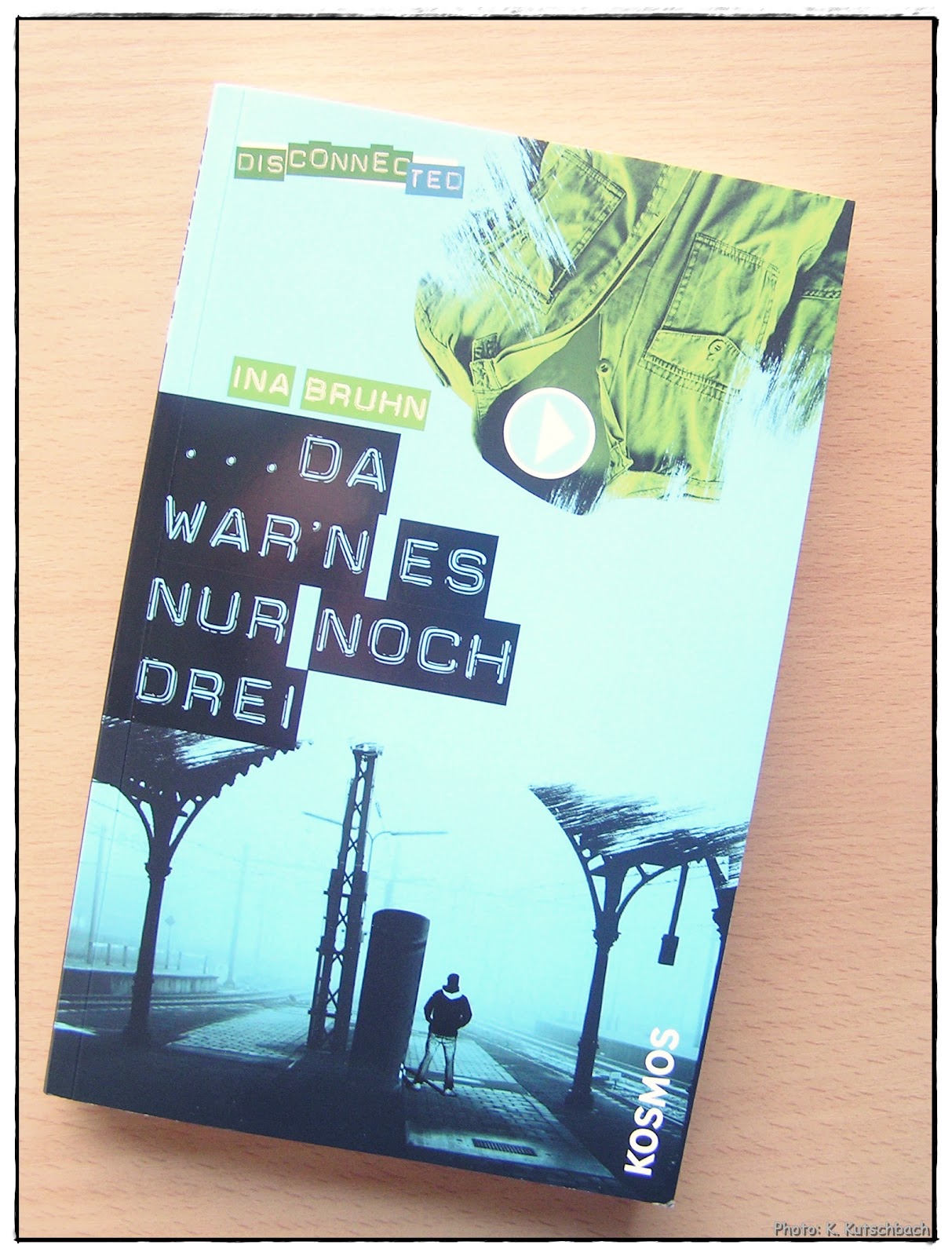 Creativity First: [Rezension] Da war'n es nur noch drei (Ina Bruhn)