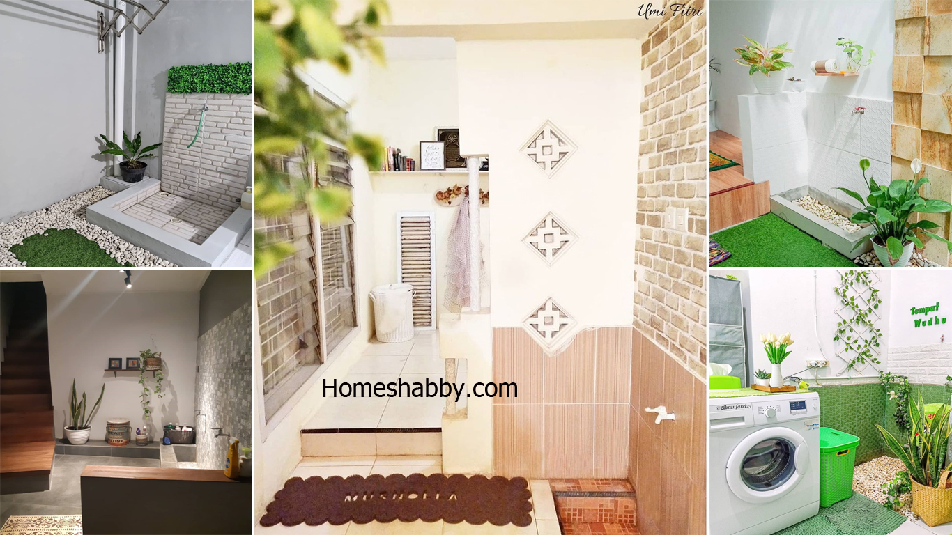 7 Ide Inspiratif Desain Tempat Wudhu Minimalis di Rumah - Gubuk Kita