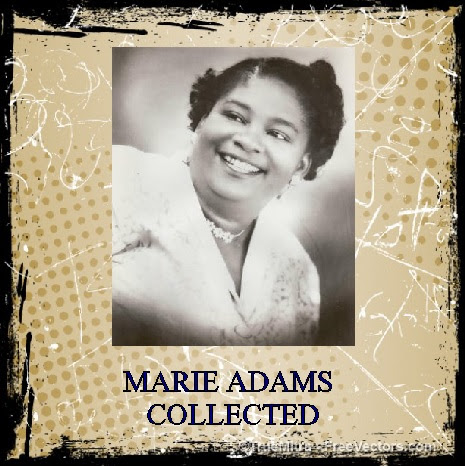 FROM THE VAULTS: Marie Adams born 19 October 1925