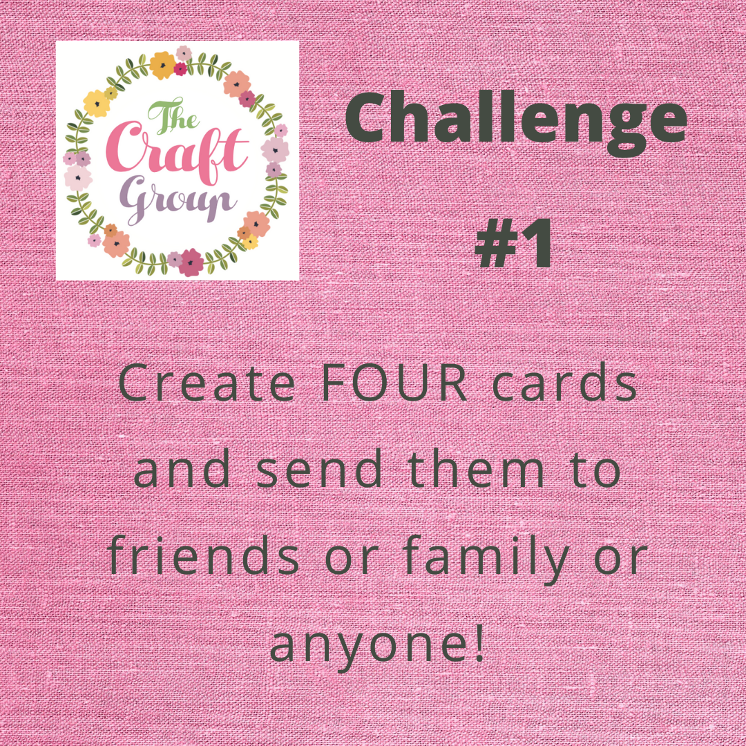 Stay at Home: Craft Challenge #1: Make 4 cards! Click on "Read More" to ...